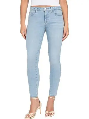 Guess Skinny Mid Rise Jeans - Arhs-navy