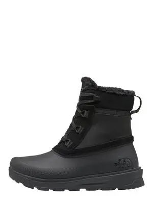 The North Face Shellista V Waterproof Insulated Short Boot - Tnf Black/tnf Black