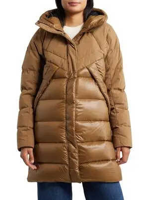 Helly Hansen Winter Bliss 600 Fill Power Down Parka - Sepia