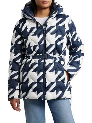 Helly Hansen Modular Down Jacket - Navy Houndstooth