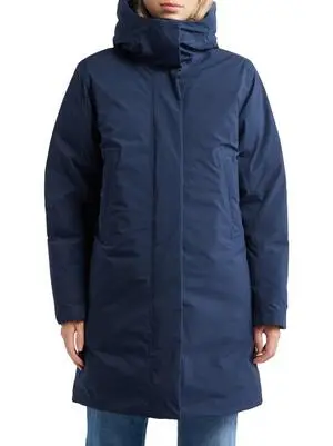 Helly Hansen Urban Pro Helly Tech® Down & Feather Fill Coat - Navy