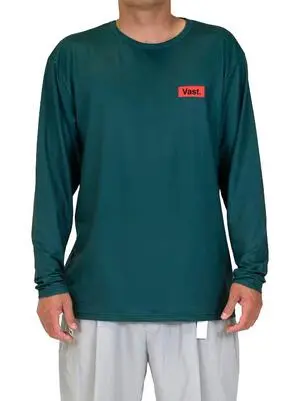 VAST Performance Long Sleeve T-shirt - Dark Green