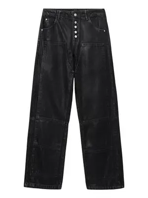 ALLSAINTS Wide-Leg Carpenter Jeans