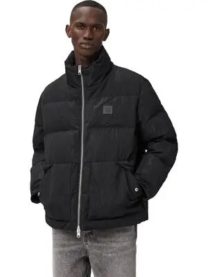 ALLSAINTS Pulse Quilted Puffer Jacket - Black