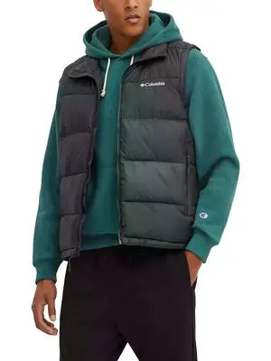 Columbia Zip Quilted Gilet - Black
