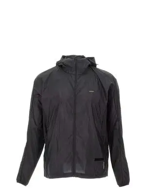 Satisfy Pertex Diamond Fuse Windbreaker - Black