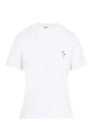 Loewe Relaxed Fit T-shirt - White