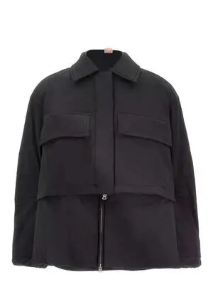 DEKKER Flap-pockets Jacket - Black