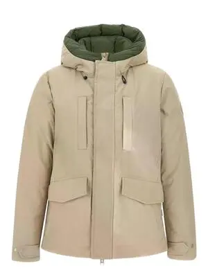 SAVE THE DUCK Enzo Hooded Parka - Neutrals