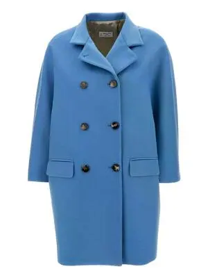 ALBERTO BIANI Button-Fastening Coat