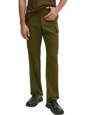 IRO PARIS Cargo-pocket Trousers - Green