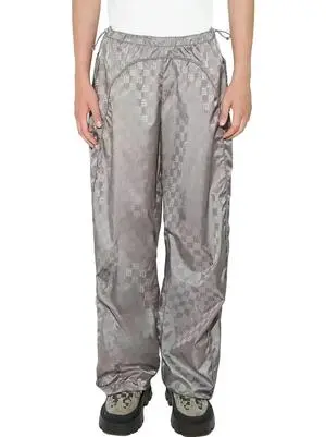 MISBHV Monogram Patterned Trousers - Grey