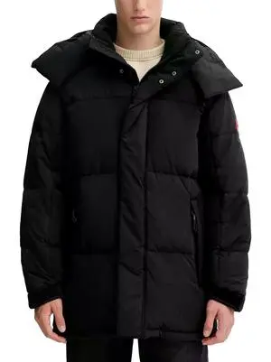 Hugo Padded Jacket - Black