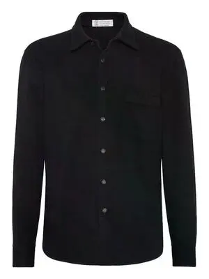 BRUNELLO CUCINELLI Knitted Shirt