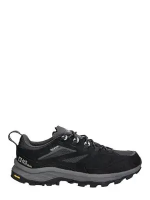 JACK WOLFSKIN Cyrox Logo-print Sneakers - Black