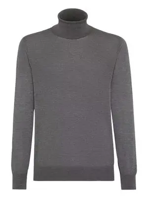 Brunello Cucinelli Turtleneck Sweater - Grey