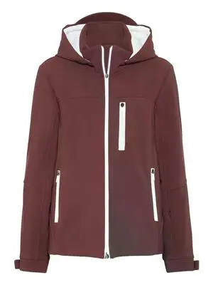 Brunello Cucinelli Hooded Outerwear Jacket - Brown