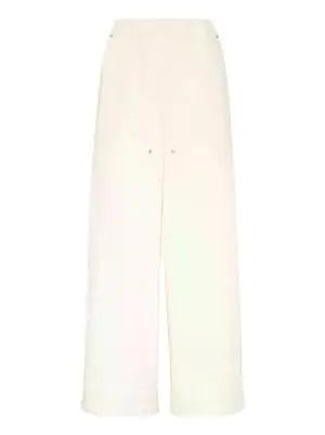 Brunello Cucinelli Utility Trousers - White