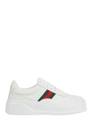 Gucci Oversize Soles Sneakers - White