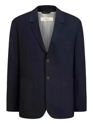 12 STOREEZ Wool-blend Blazer - Blue