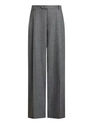 12 STOREEZ Drago Pleated Trousers