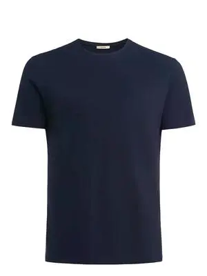 12 STOREEZ Slim-fit T-shirt - Blue