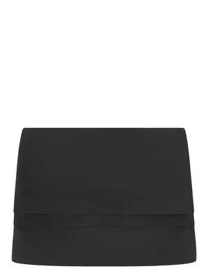 HELIOT EMIL Ferro Layered Skirt - Black