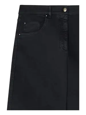 Giorgio Armani Five-pocket Jeans - Black