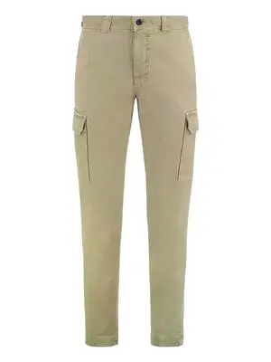 SLOWEAR Flap-pocket Cargo Trousers - Neutrals