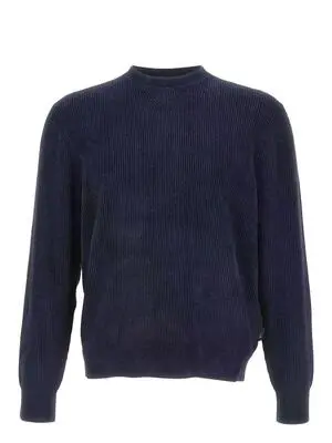 BOSS Ribbed Crew-Neck Sweater