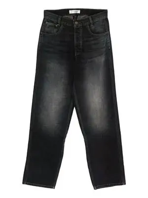 AYA MUSE Wide-leg Jeans - Black
