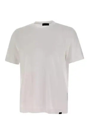 DIKTAT Short-sleeve Crew-neck T-shirt - White
