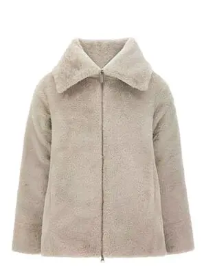 COLMAR Exuberance Reversible Faux-Fur Jacket
