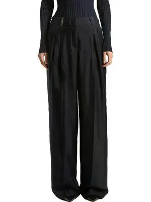 PESERICO Pleated Trousers