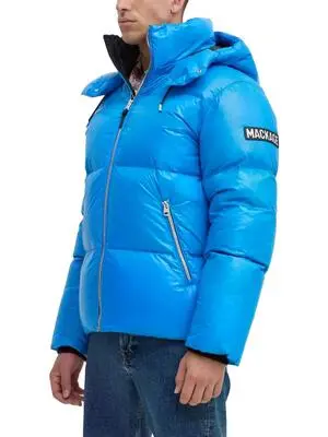 Mackage Hooded Padded Jacket - Blue