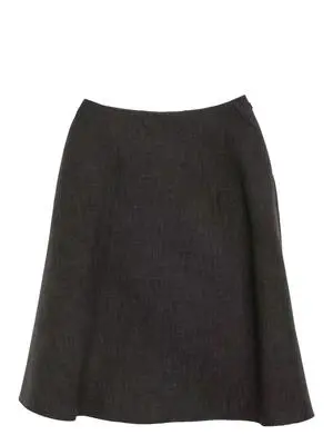MSGM A-line Skirt - Grey