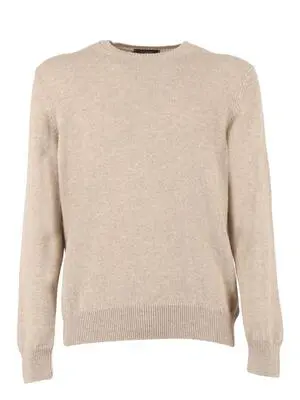 SLOWEAR Crew Neck Sweater - Beige