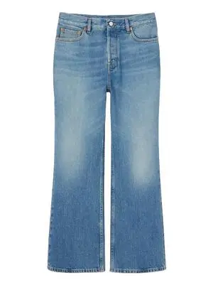 Gucci Flare Jeans - Blue