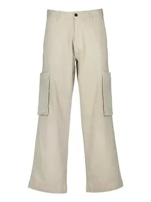 Officine Générale Cargo Five-pocket Trousers - Neutrals