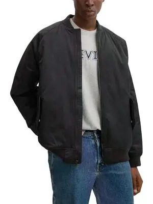 LEVI'S Zip-front Jacket - Black