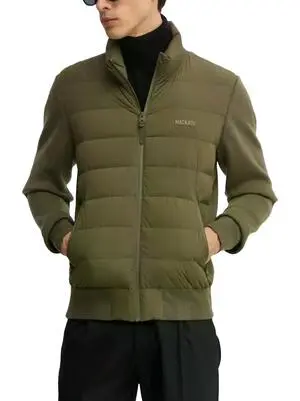 Mackage Padded Panelled Jacket - Green