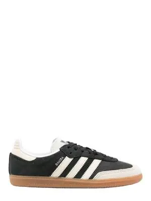 Adidas Samba Low Top Sneakers - Black