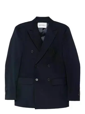 AMARANTO Double-breasted Blazer