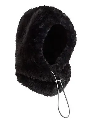 Rudsak Faux Fur Balaclava - Black