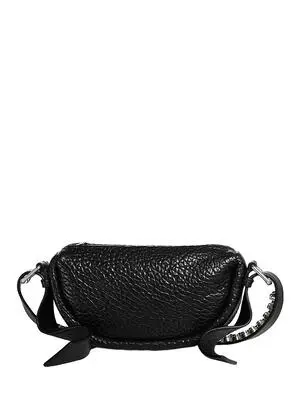 Alexander Wang Ry Leather Crossbody Bag - Black