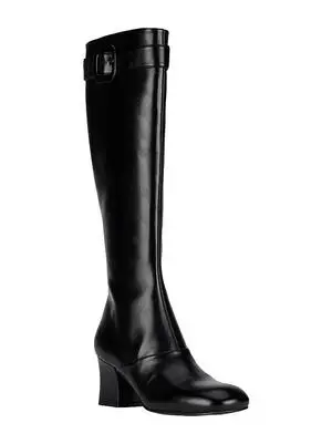 Jeffrey Campbell Bratty Tall Boots Black