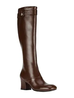 Jeffrey Campbell Bratty Tall Boots Espresso
