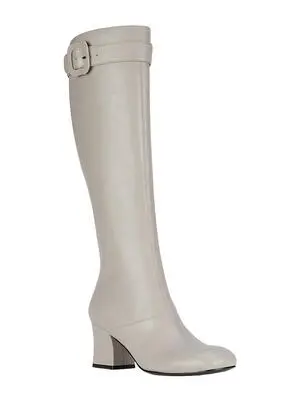 Jeffrey Campbell Bratty Tall Boots Gray