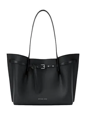 Michael Kors Emilia Large East/west Tote - Black
