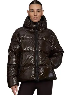 Bogner Quilted Down Jacket - Espresso